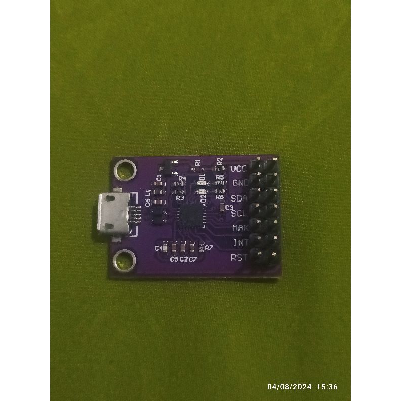 Jual Cp2112 Debugging Board Usb To Smbus I2c Communication Module Shopee Indonesia