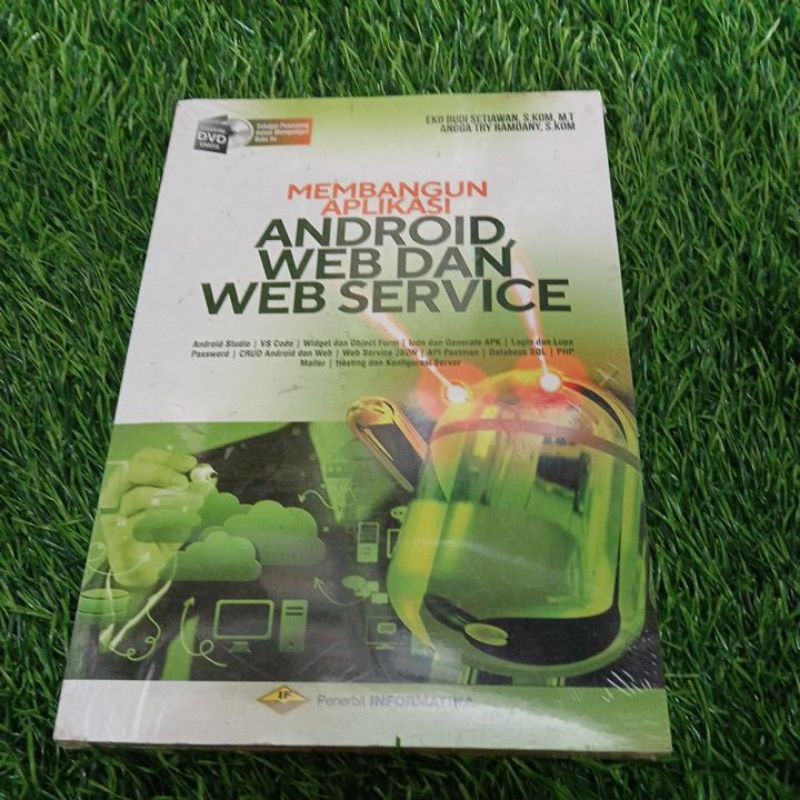 Jual BUKU MEMBANGUN APLIKASI ANDROID WEB DAN WEB SERVICE | Shopee Indonesia