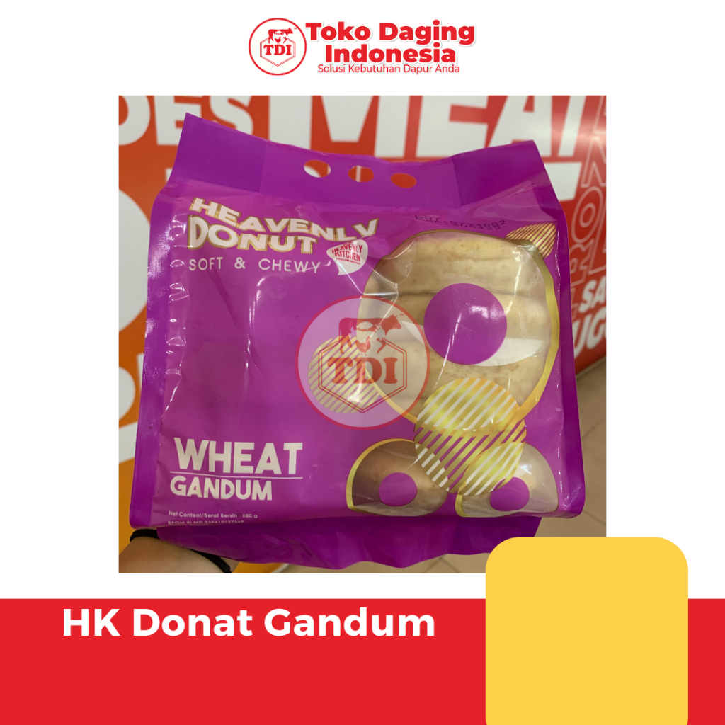 Jual Heavenly Kitchen (HK) Donat Gandum | Shopee Indonesia