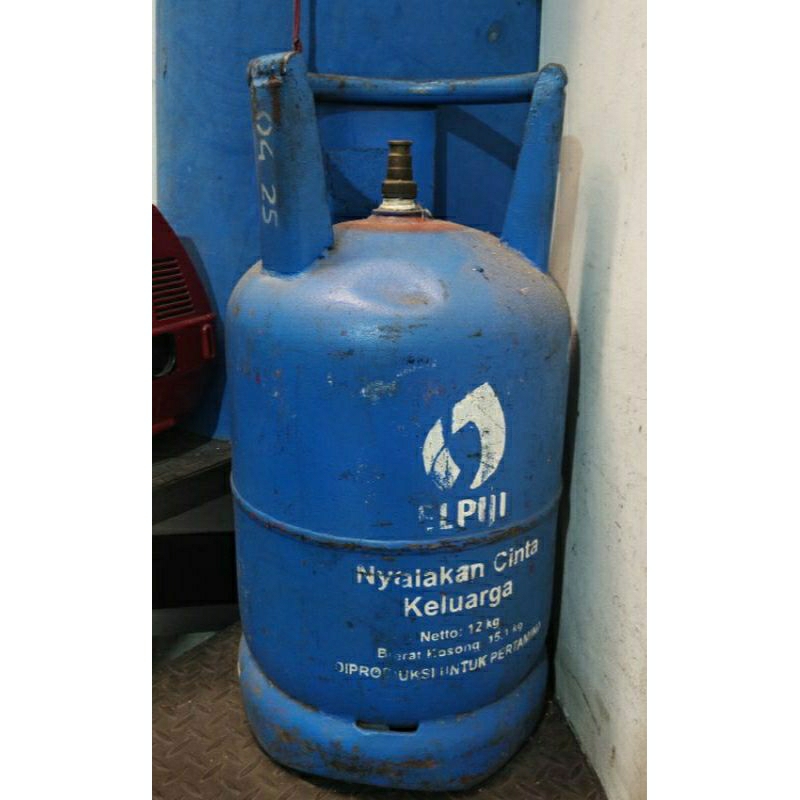 Jual Tabung Gas Elpiji 12kg Kosong LPG 12 Kg Kilo Gram | Shopee Indonesia