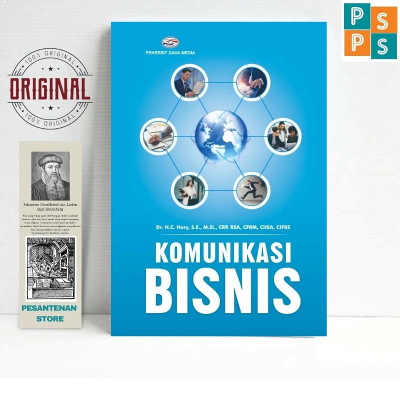 Jual Buku Komunikasi Bisnis - Dr. H.C. Hery, S.E., M.Si., CRP, RSA ...