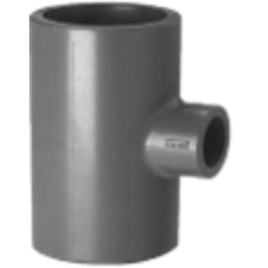 Jual Reducing Tee Size 1-1/2" x 1/2" Inch / Fitting UPVC Reducing Tee ...