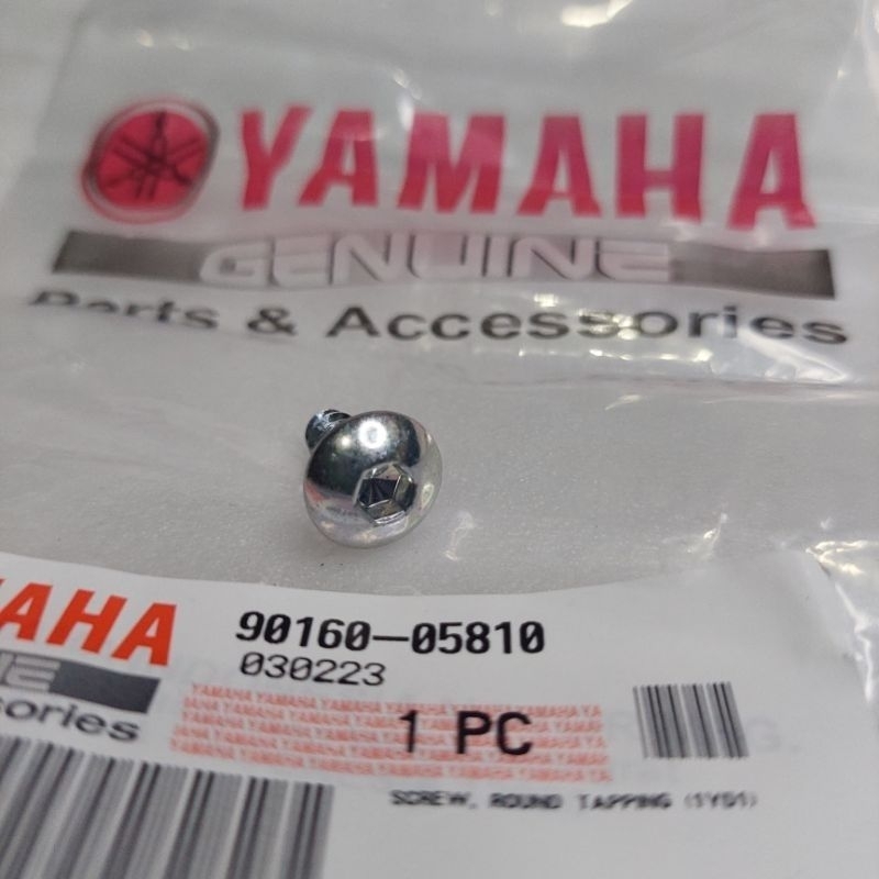 Jual Bolt Baut Body Baut L kecil New Nmax ORIGINAL YAMAHA 90160-05810 ...