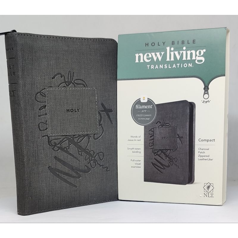Jual HOLY BIBLE HOLY BIBLE NLT ZIPPERED | Shopee Indonesia