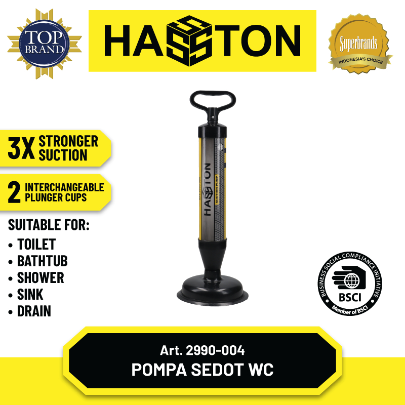 Jual Hasston Pompa Closet WC / Pompa Penyedot WC (2990-004) | Shopee ...