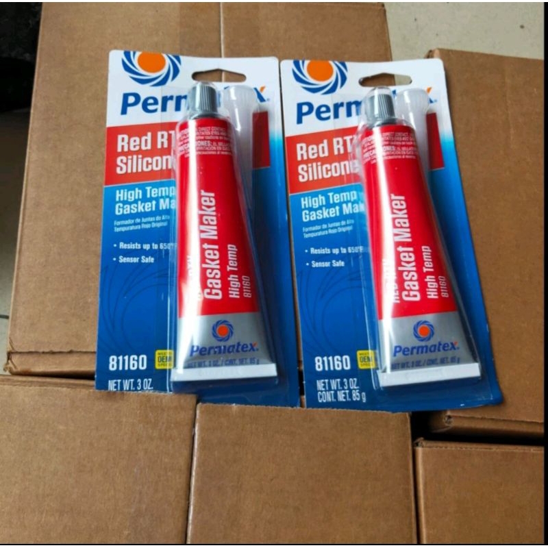 Jual Permatex Red RTV Silicone Gasket | Shopee Indonesia