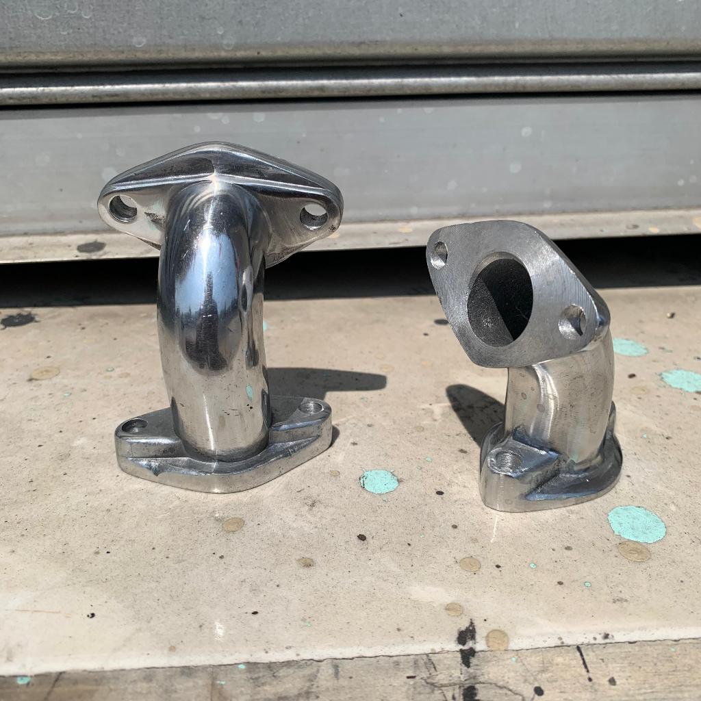 Jual MANIFOLD BEBEK HONDA STANDART MANIPOL INTEK GRAND STAR PRIMA SUPRA ...