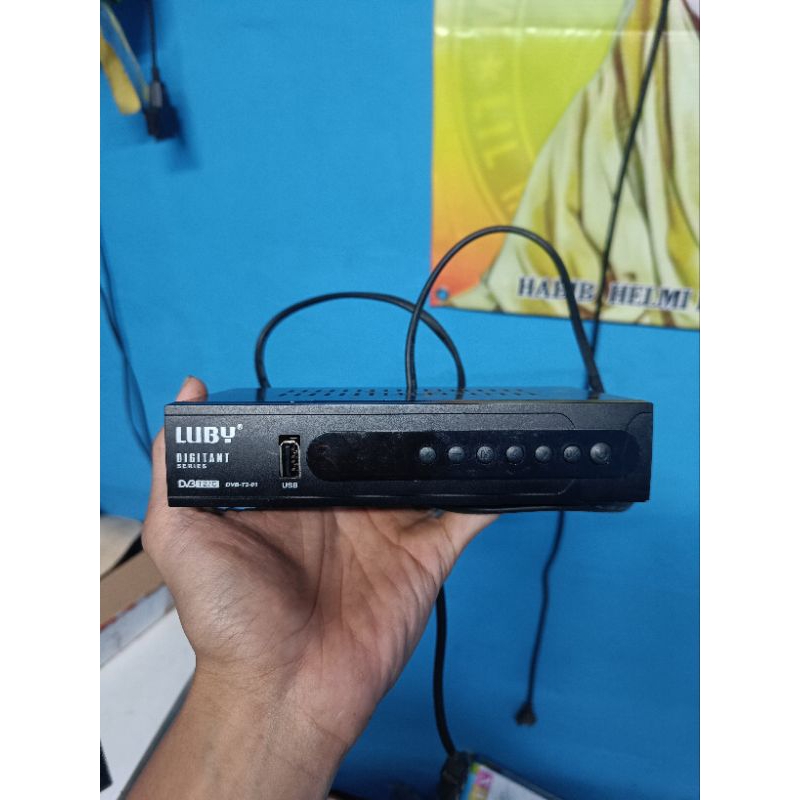 Jual STB DVB T2 Setbox bekas random normal | Shopee Indonesia