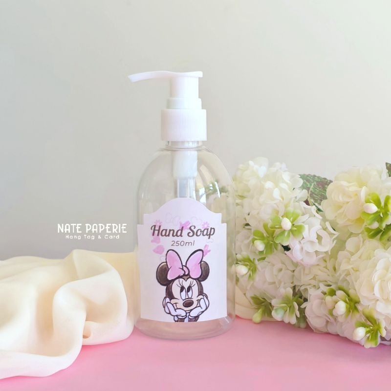 Jual Sticker Botol Sabun 250ml | Shopee Indonesia