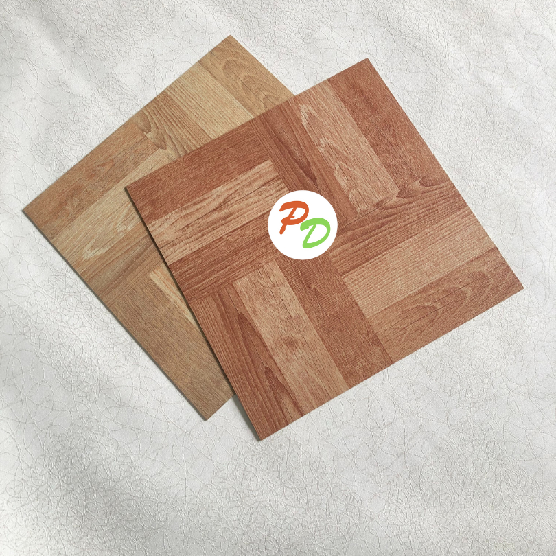 Jual Lantai Vinyl Floor Tile Motif Kayu 30x30cm | Shopee Indonesia