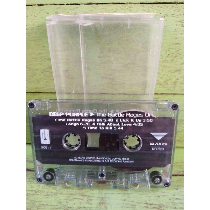 Jual kaset Deep Purple - The Battle Rages On.. (tanpa kover) | Shopee Indonesia