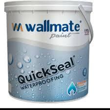 Jual WALLMATE QUICKSEAL 1KG / Cat Anti Bocor Dinding, Cat Anti Bocor ...