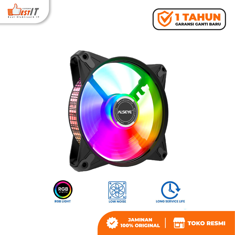 Jual FAN RGB ALSEYE FB120 12CM / FAN CHASING RGB / FAN CASING 12CM ...