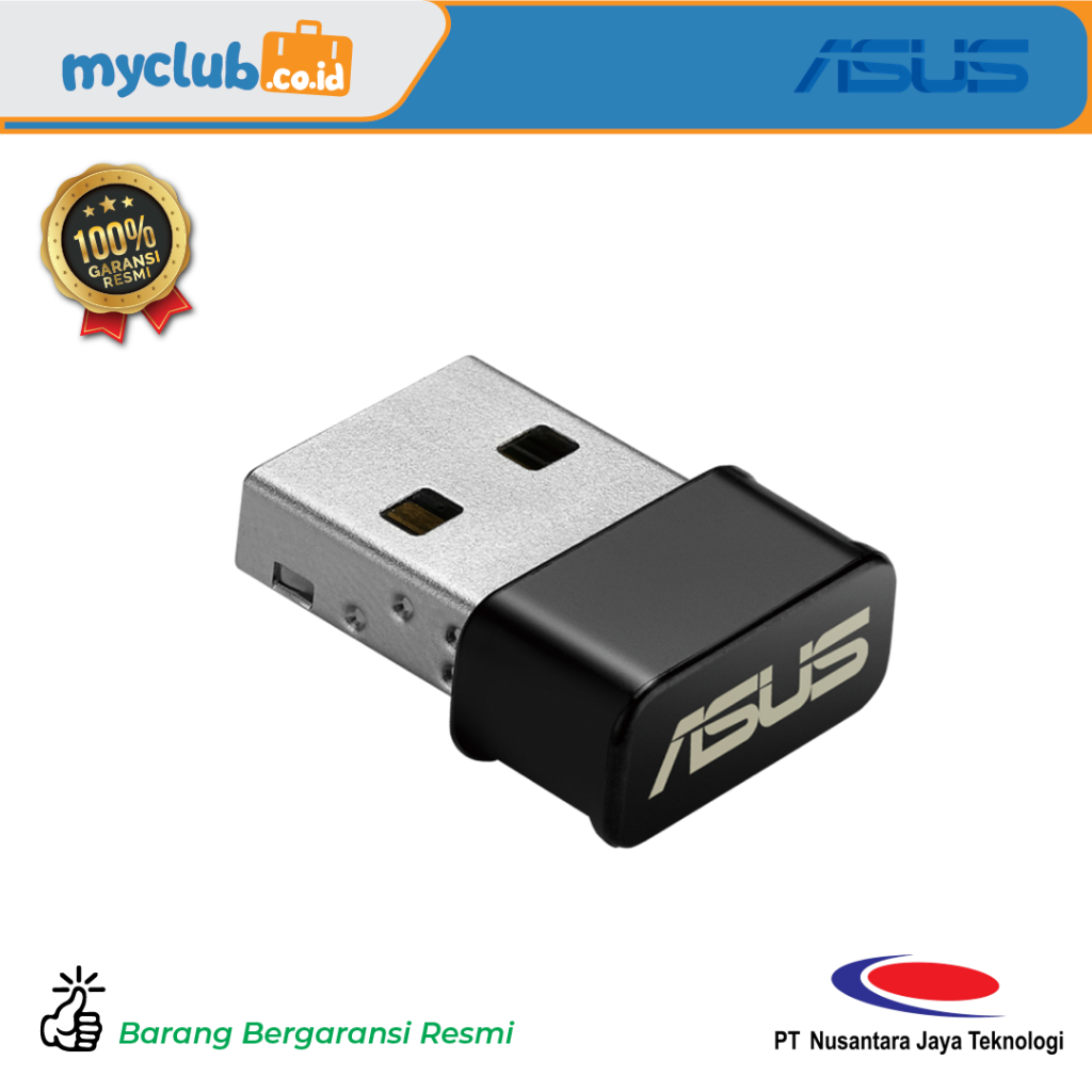Jual ASUS Wireless USB-AC53 Nano | Shopee Indonesia