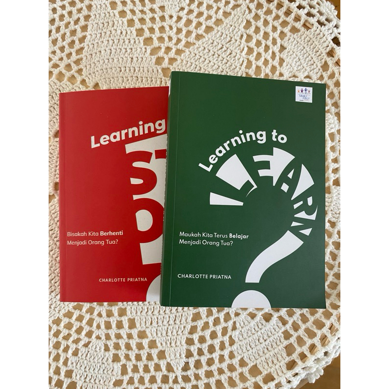 Jual buku oleh Ibu Charlotte Priatna - Learning to Learn & Learning to Stop | Shopee Indonesia