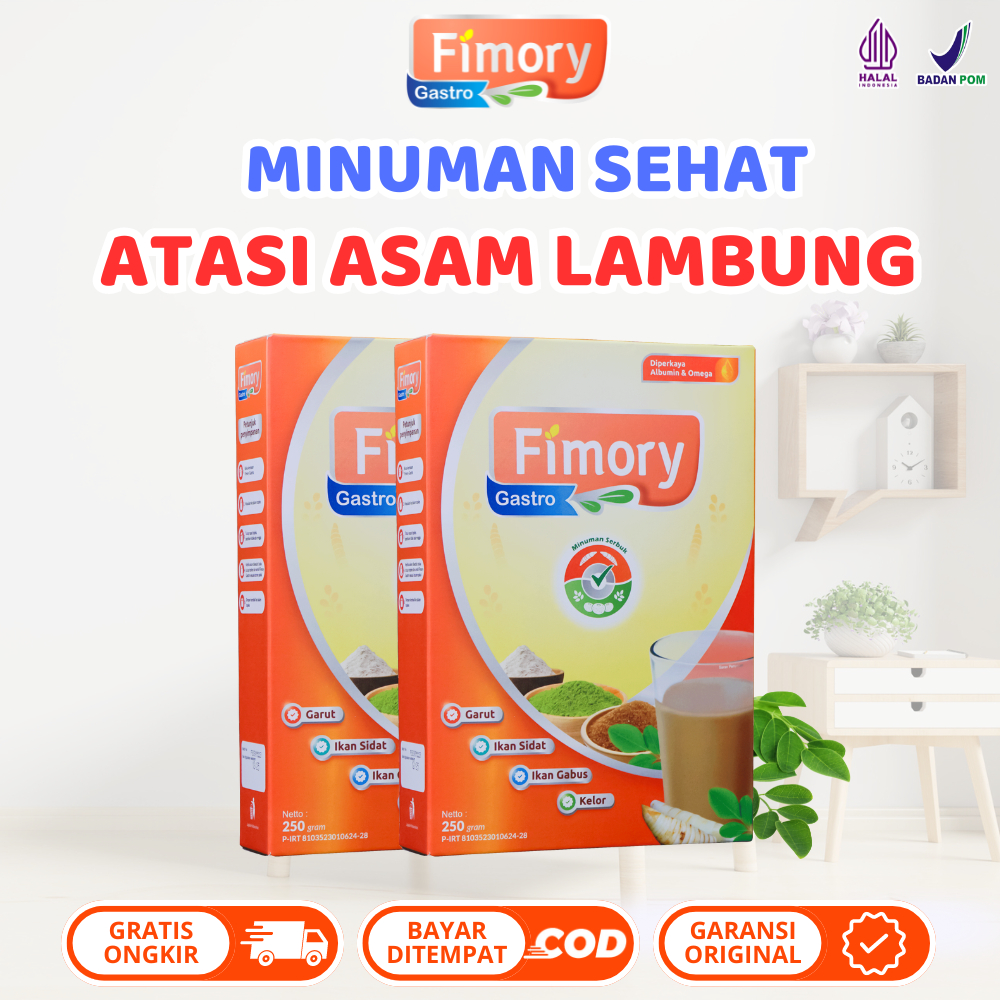 Jual Paket 2 Box Fimory Gastro - Minuman Nutrasetikal atasi Asam ...