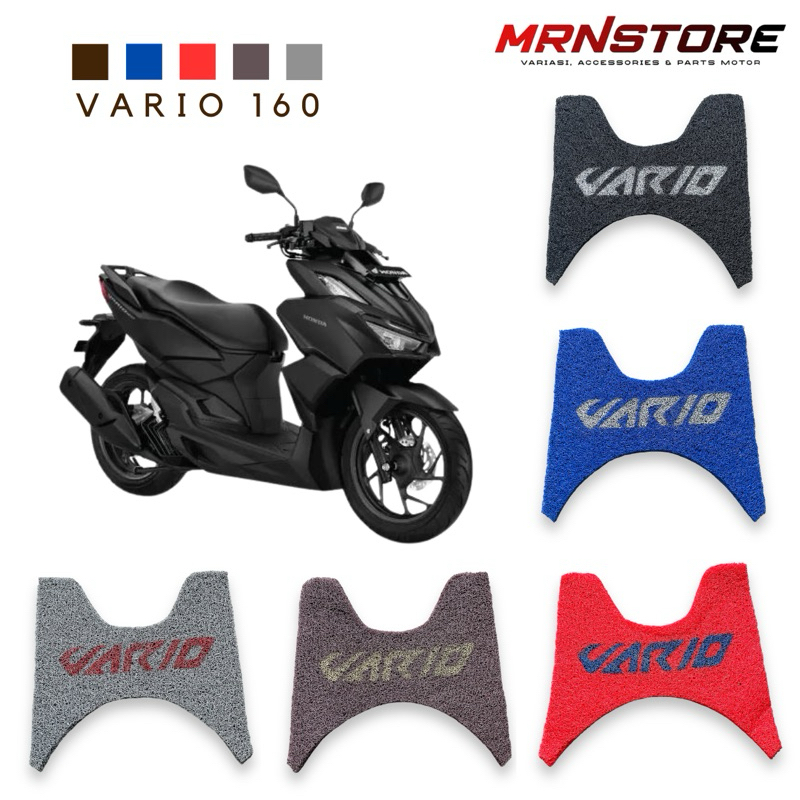 Jual KARPET MOTOR HONDA VARIO 160 / ALAS MOTOR HONDA / KARPET MIE BIHUN HONDA VARIO 160 | Shopee ...