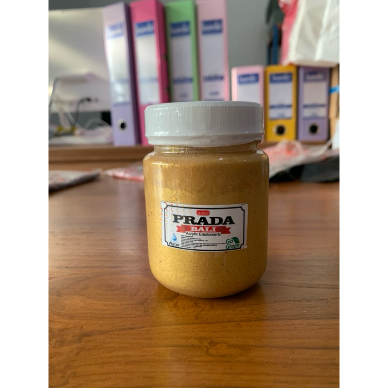 Jual Cat Prada Bali Gold 200 ml // Cat Acrylic Gold Prada Bali 200 ml ...