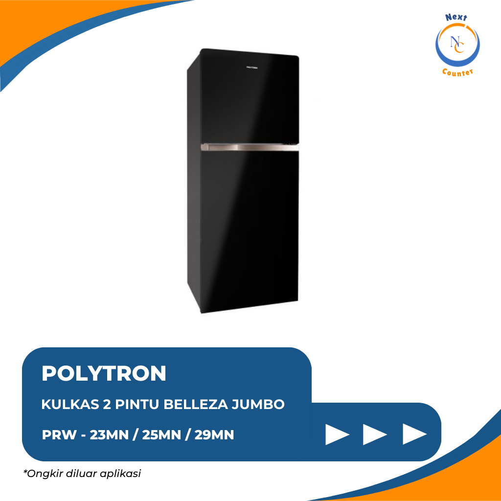 Jual KULKAS 2 PINTU POLYTRON BELLEZA PRW 23MN / PRW 25MN / PRW 29MN | Shopee Indonesia