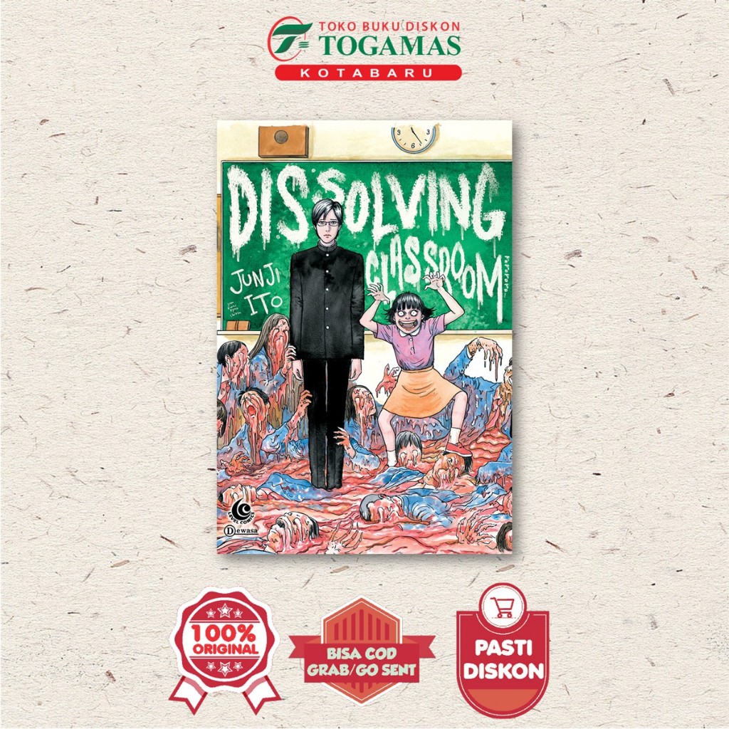 Jual LC : DISSOLVING CLASSROOM - ITO JUNJI | Shopee Indonesia