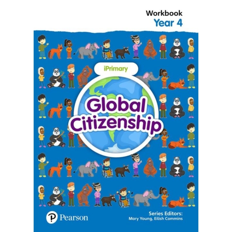Jual GLOBAL CITIZENSHIP PEARSON WORKBOOK Level 1, 2, 3, 4, 5, 6 ...