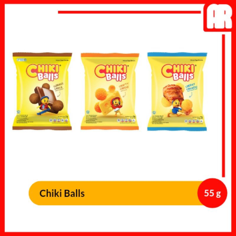Jual Chiki Balls 55g - Snack Makanan Ringan | AR Ostore | Shopee Indonesia