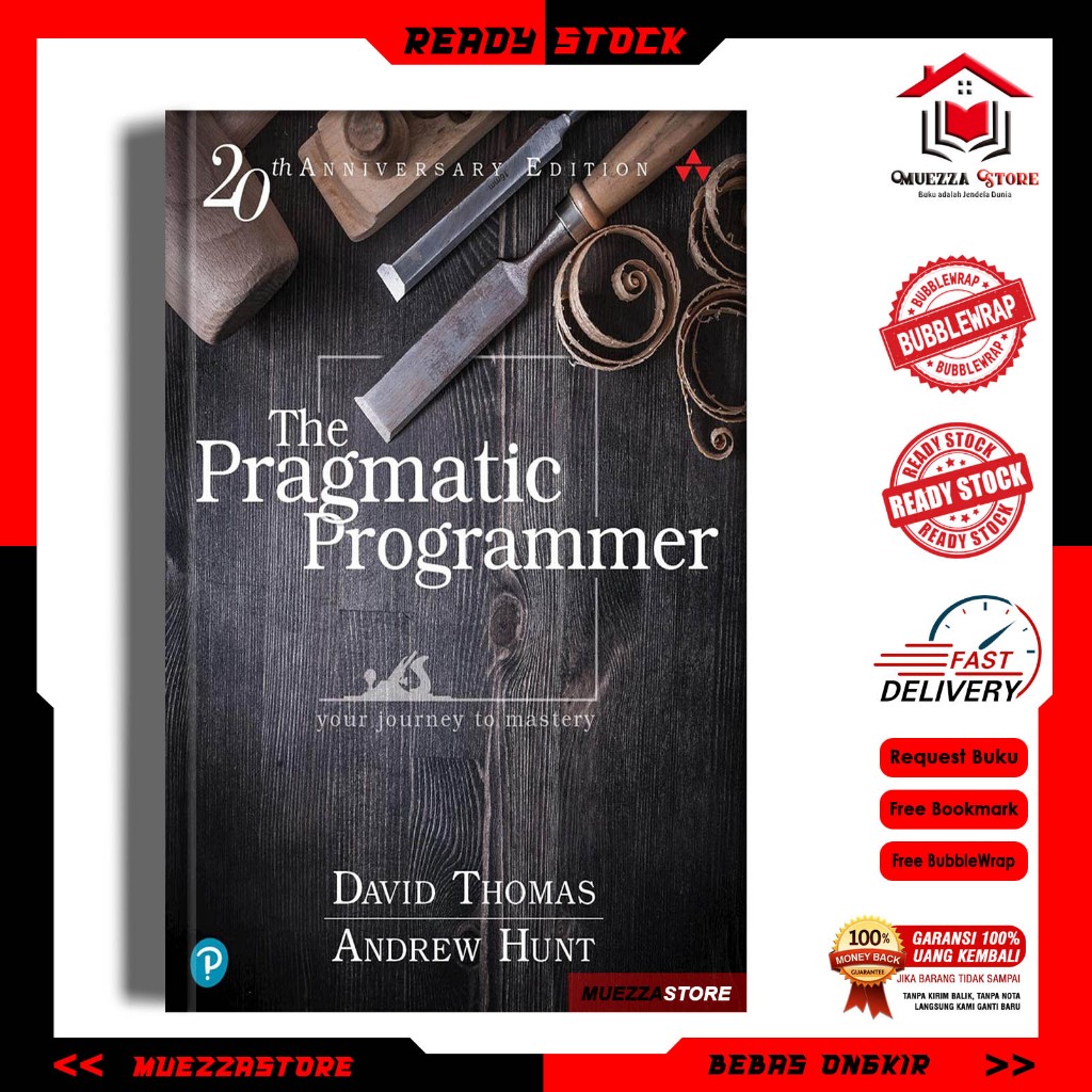 Jual The Pragmatic Programmer by David Thomas (English) | Shopee Indonesia