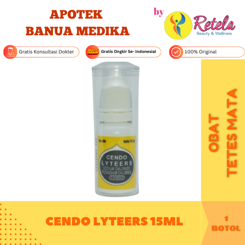 Jual CENDO LYTEERS EYEDROPS 15ML | Shopee Indonesia
