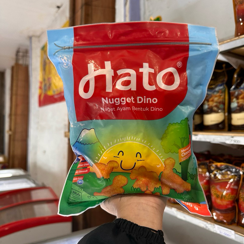 Jual HATO nugget dino 500g | Shopee Indonesia