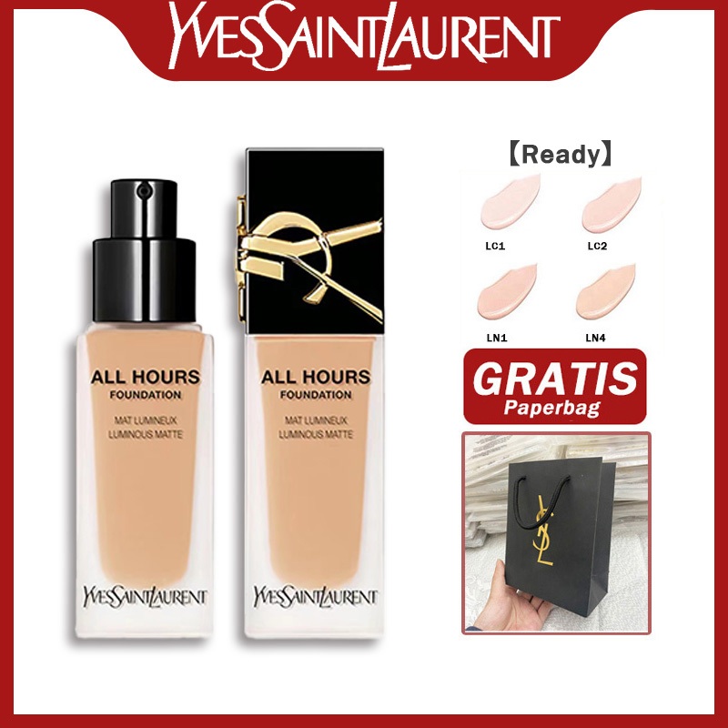Jual YSL All Hours Foundation 25ml | Shopee Indonesia