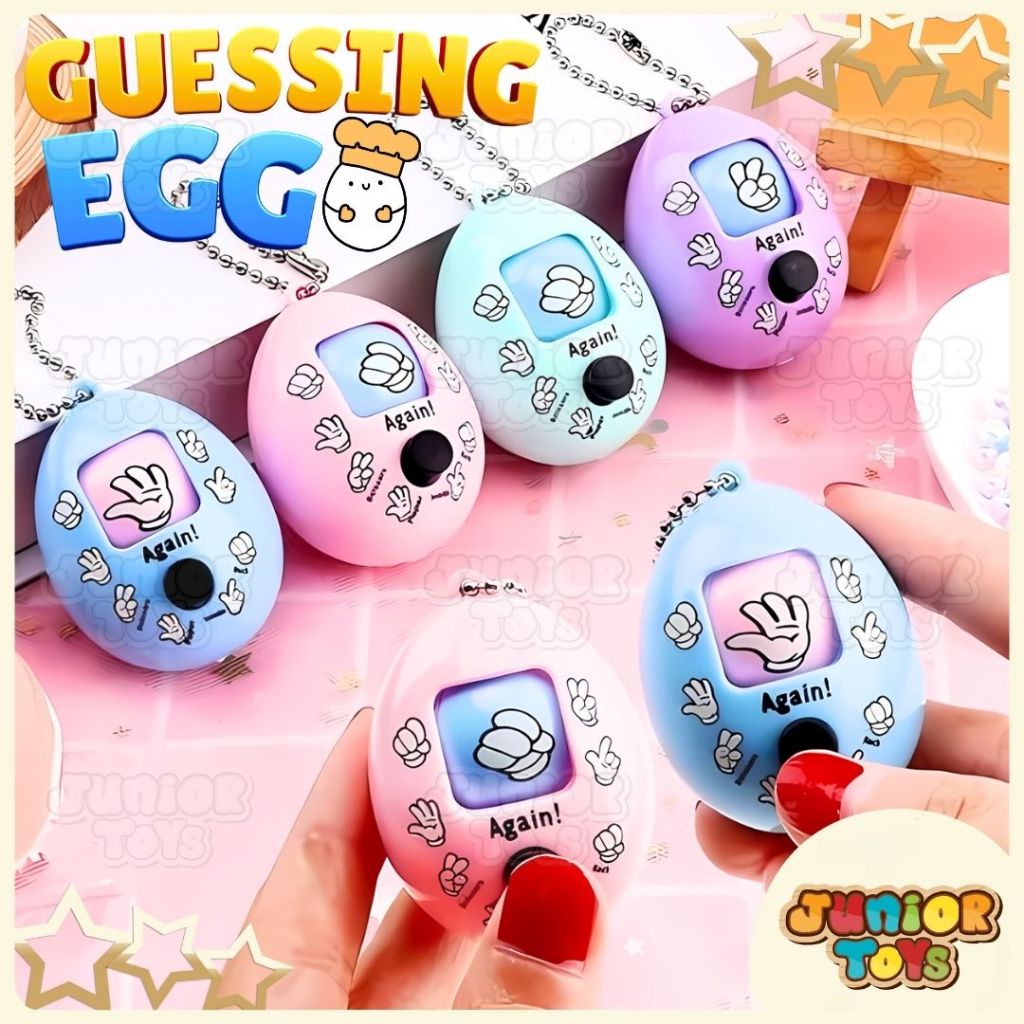 Jual Mainan Jadul Suit Jepang Telur Hompimpa Game Tebak Gunting Batu ...