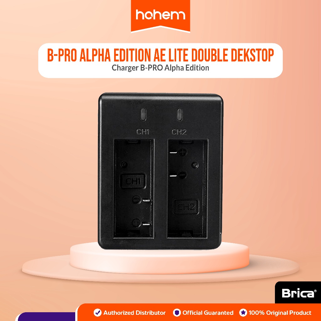 Jual DESKTOP CHARGER BATERAI BRICA B-PRO 5 ALPHA EDITION MARK II IIS AE1 AE2 AE2S AE3S LITE ...