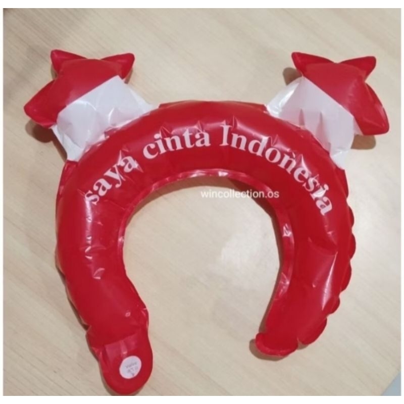 Jual BANDO MERAH PUTIH BALON per Pcs - BANDO BALON BENDERA MERAH PUTIH ...