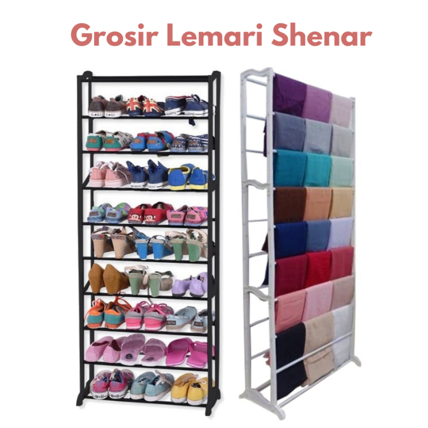 Jual Rak Hijab Amazing Shoe Rack Shenar Rak Sepatu Amazing Rak Kerudung ...