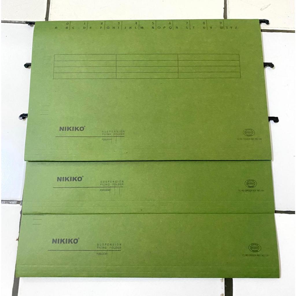 Jual [50 Pcs / 1 Pack] Hang Map File - NIKIKO - Hijau | Shopee Indonesia