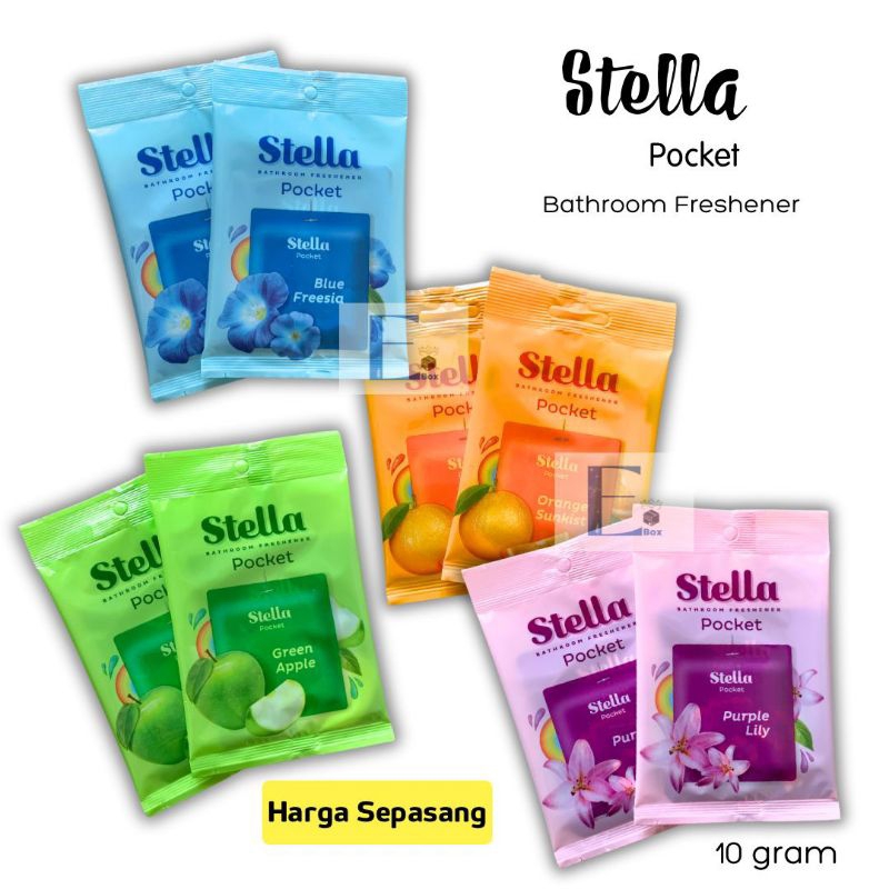 Jual 2PCS!!! STELLA POCKET pengharum kamar mandi harga sepasang ...