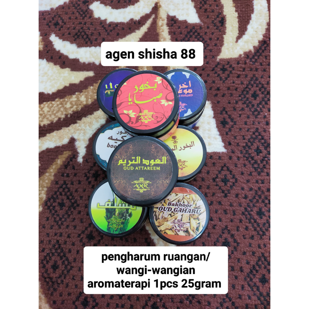 Jual BUKHUR AMP BAKHOOR ARAB PENGHARUM RUANGAN 25GRAM | Shopee Indonesia