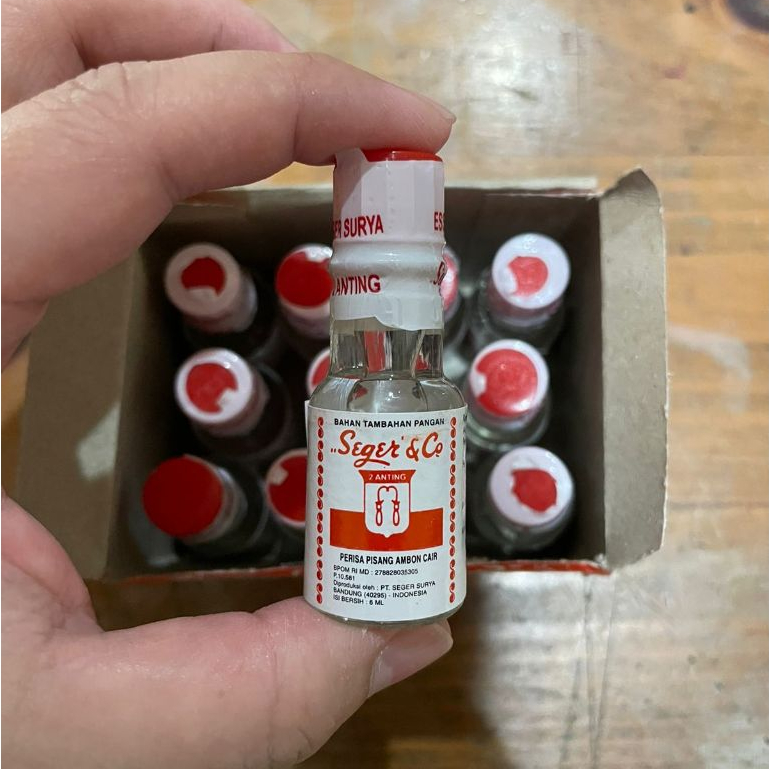 Jual Perisa Pisang Ambon Cap 2 Anting (6 ml) | Shopee Indonesia