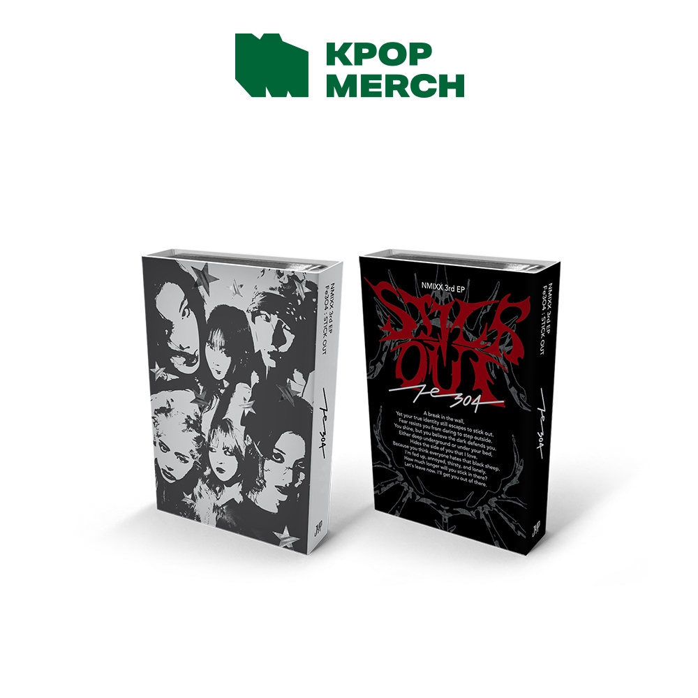 Jual NMIXX - 3rd Mini Album [ Fe3O4 : STICK OUT ] NEMO ver | Shopee ...