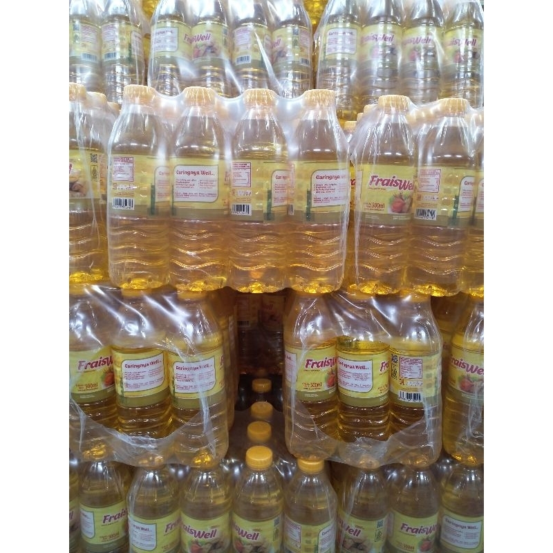 Jual MINYAK GORENG FRAISWELL 500ML BOTOL | Shopee Indonesia