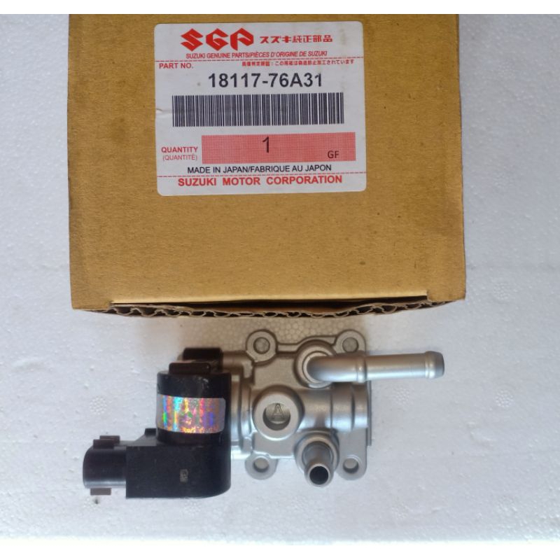 Jual SENSOR ISC KOMPLIT IDLE SPEED CONTROL FUTURA INJEKSI APV ORIGINAL ...