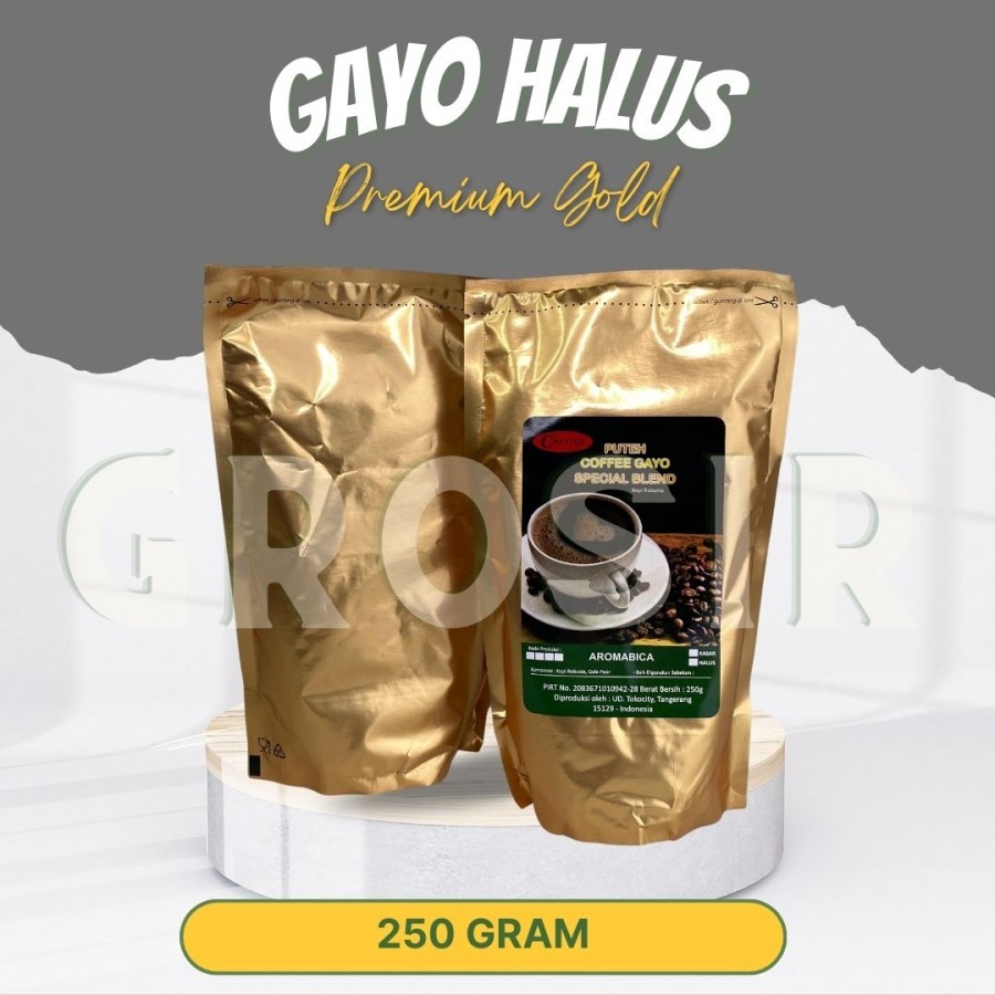Jual Kopi Instan - Kopi Puteh Coffee Gayo Special Blend Premium 250 Gr ...