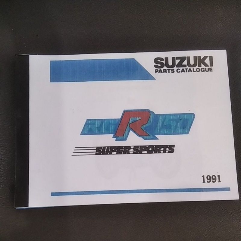 Jual Buku Part Katalog Suzuki RGR Sprinter | Shopee Indonesia