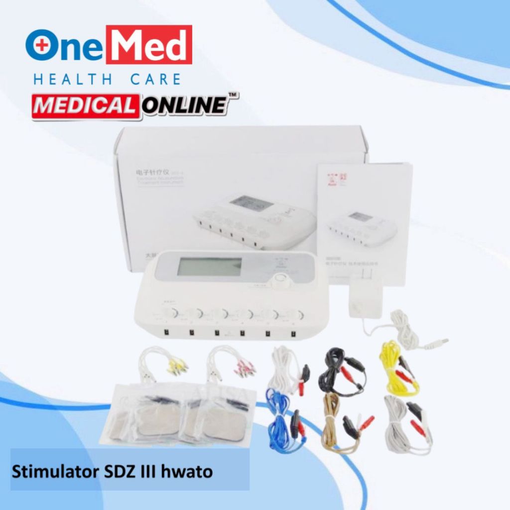 Jual STIMULATOR TENS HWATO SDZ III SDZ 3 ALAT FISIOTERAPI MEDICALONLINE MEDICALONLINE | Shopee ...