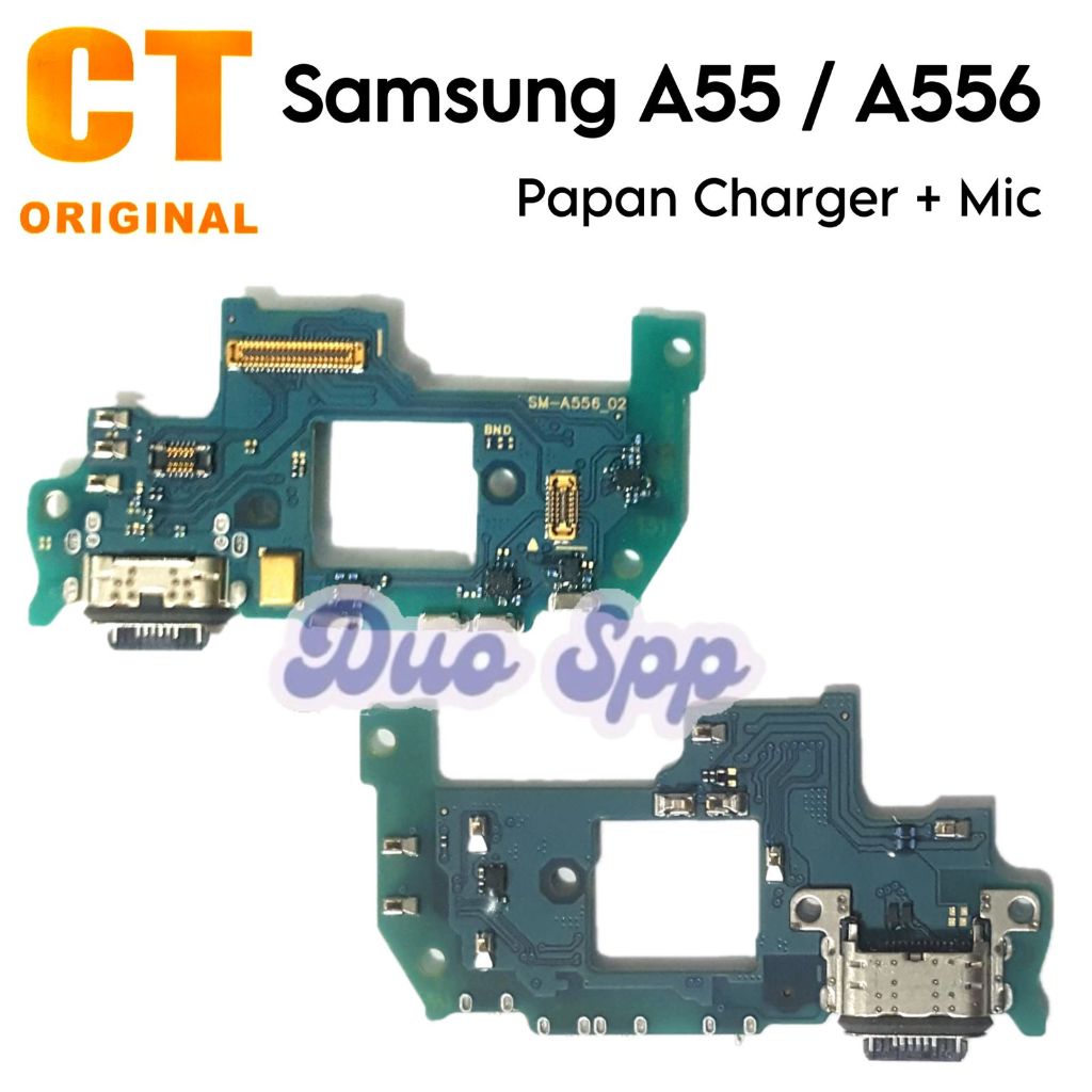 Jual Papan Konektor PCB Charger + Mic Samsung Galaxy A55 / SM-A556V ...