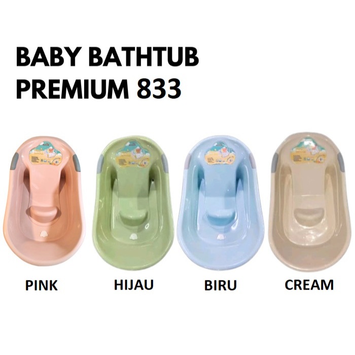 Jual Bak Mandi Bayi Premium Baby Bathtub Baby - RedHouse 833 | Shopee ...