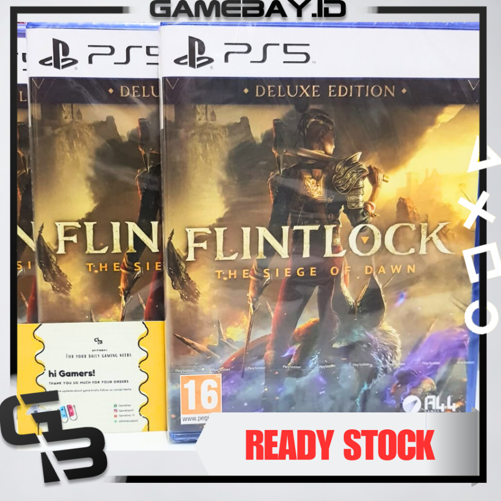 Jual PS5 Flintlock The Siege of Dawn - Deluxe Edition | Shopee Indonesia