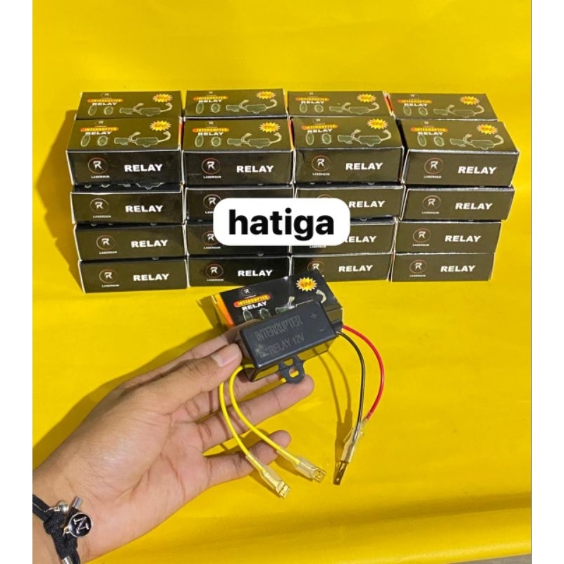 Jual INTERRUPTER RELAY BEL PUTUS MODUL Relay Klakson Putus-Putus ...