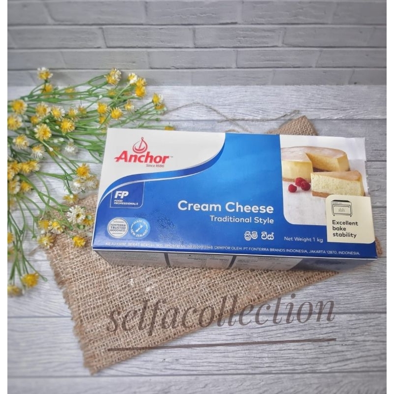 Jual Anchor Cream Cheese 250gr 1kg kemasan original | Shopee Indonesia