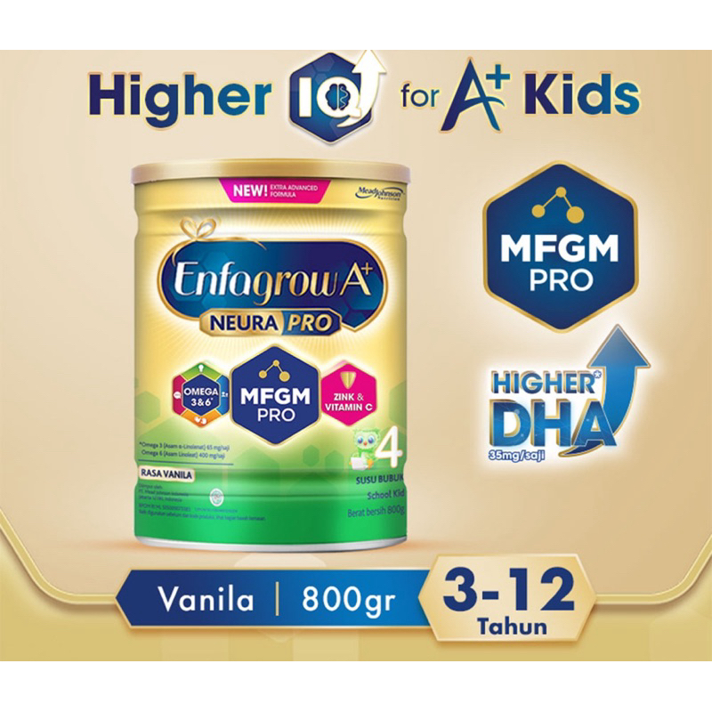 Jual Enfagrow A+4 untuk anak usia 3-12 tahun Valina | Shopee Indonesia